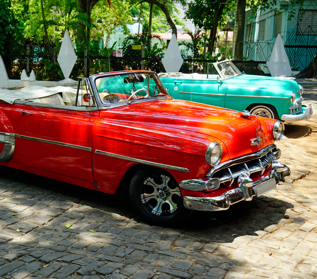 5 cores clássicas que mereciam um retorno triunfante nos carros modernos