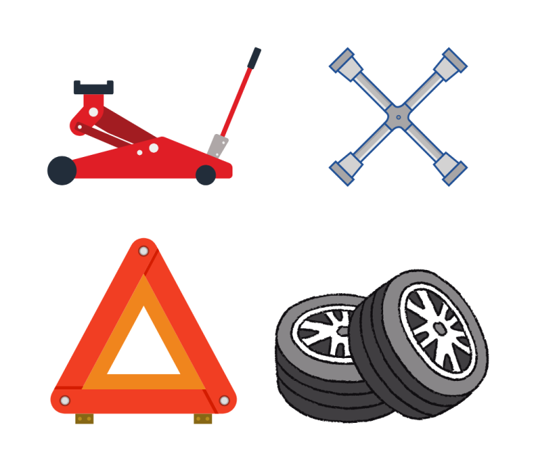 5 dicas ESSENCIAIS para fazer a troca de pneu furado com segurança