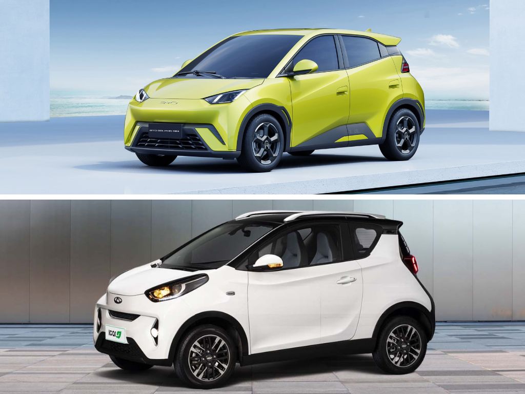 Carros elétricos mais baratos para comprar em 2025 - novos e usados