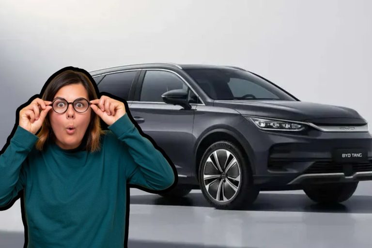BYD Tan 2025 - preço; quanto você vai pagar pelo SUV 100% elétrico de 7 ...