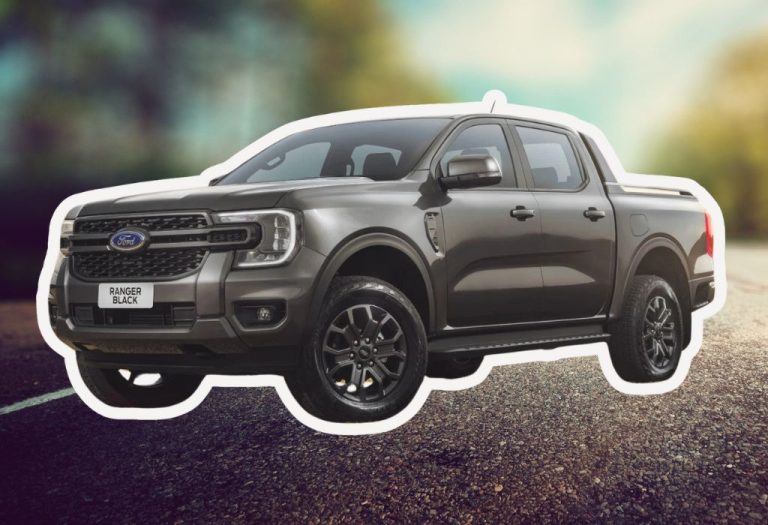 Nova Ford Ranger Black 2025 - preço; conheça as novidades da versão ...