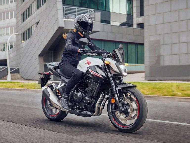 Honda CB 500 Hornet 2025 - preço e atualizações da nova versão desta ...