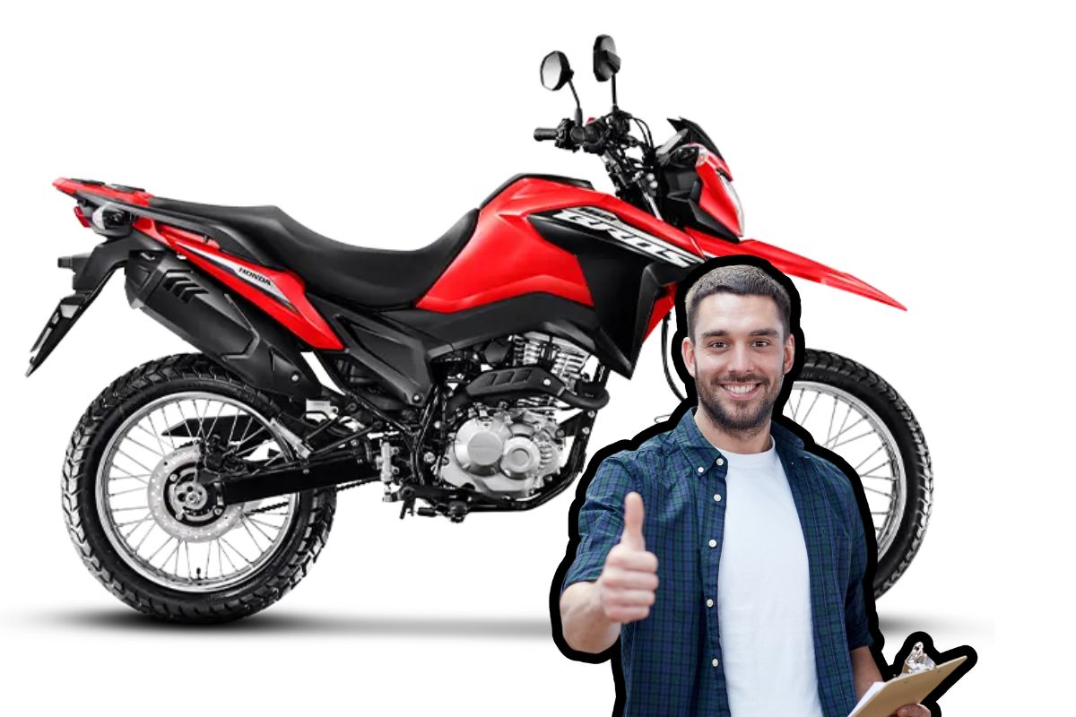 Honda NXR 160 Bros 2025 - preço; todos os detalhes da trail mais ...
