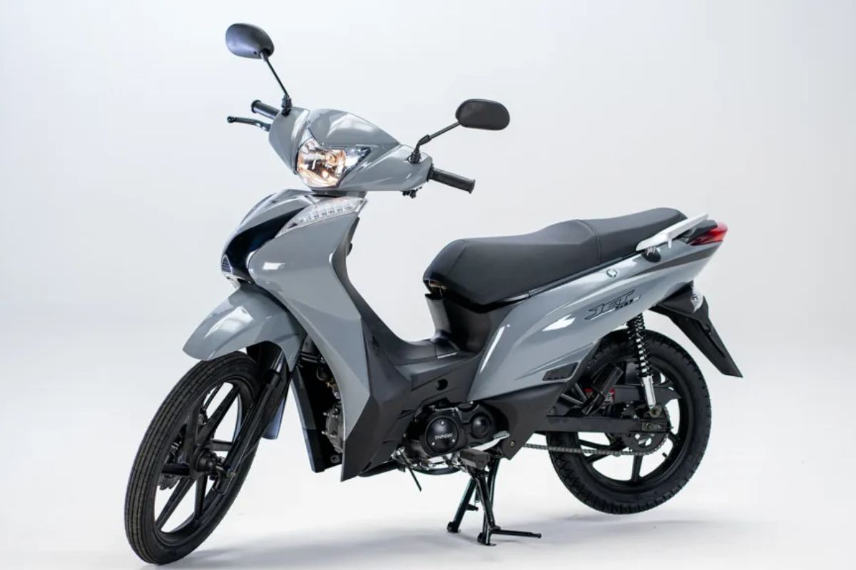Shineray Phoenix S 2025 - preço da moto que não exige CNH e que está ...
