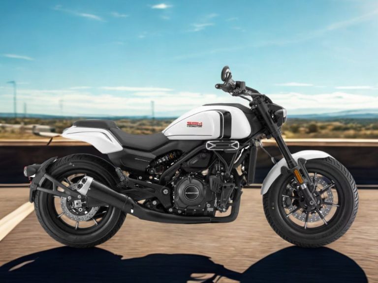 SBM 600C1 da Shineray é uma moto potente e indicada para viagens que ...